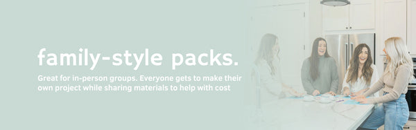 Family Style Craft Packs