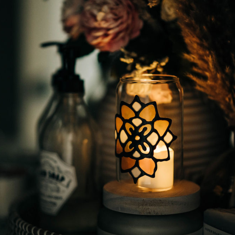 Stained Glass Family Style Craft Pack