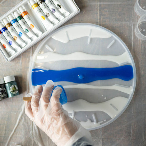 Resin Clock Making Kit – Adults and Crafts