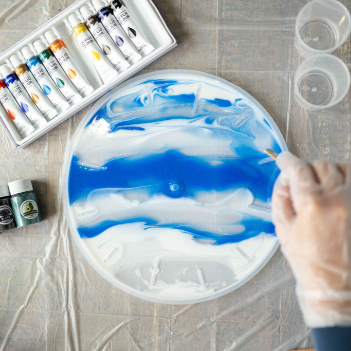 Resin Clock Making Kit