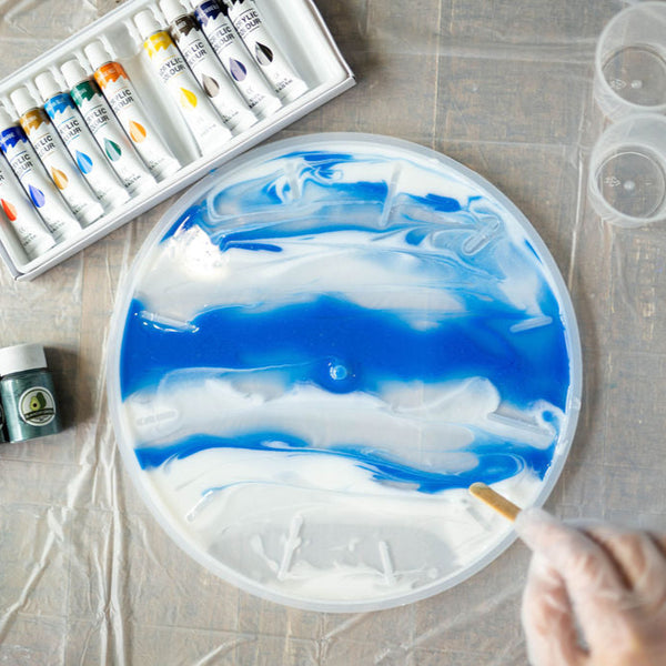 Resin Clock Making Kit – Adults and Crafts