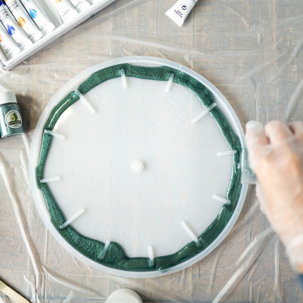Resin Clock Making Kit – Adults and Crafts