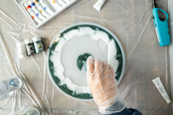 Resin Clock Making Kit – Adults and Crafts