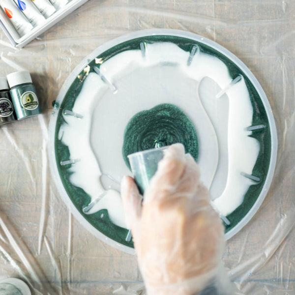 Resin Clock Making Kit – Adults and Crafts