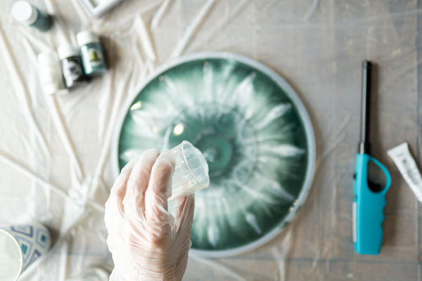 Resin Clock Making Kit – Adults and Crafts