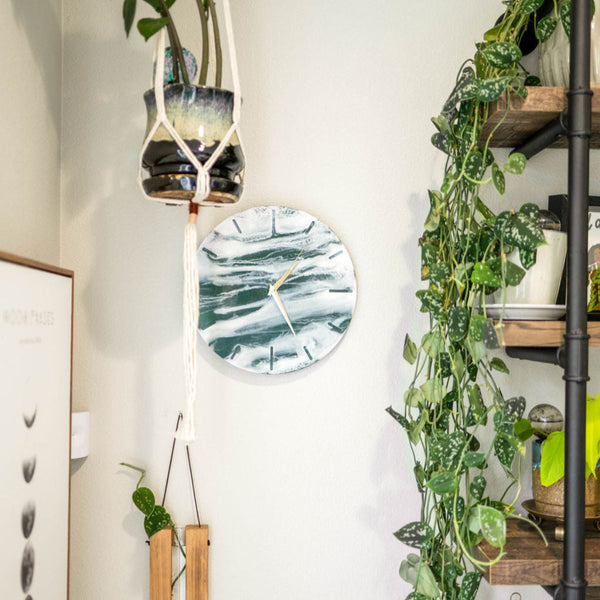 Resin Clock Making Kit – Adults and Crafts