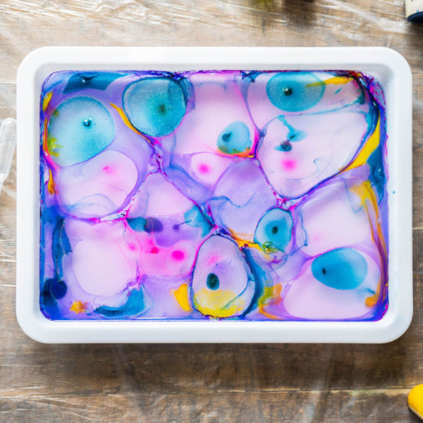 Water Marbling Kit – Adults and Crafts