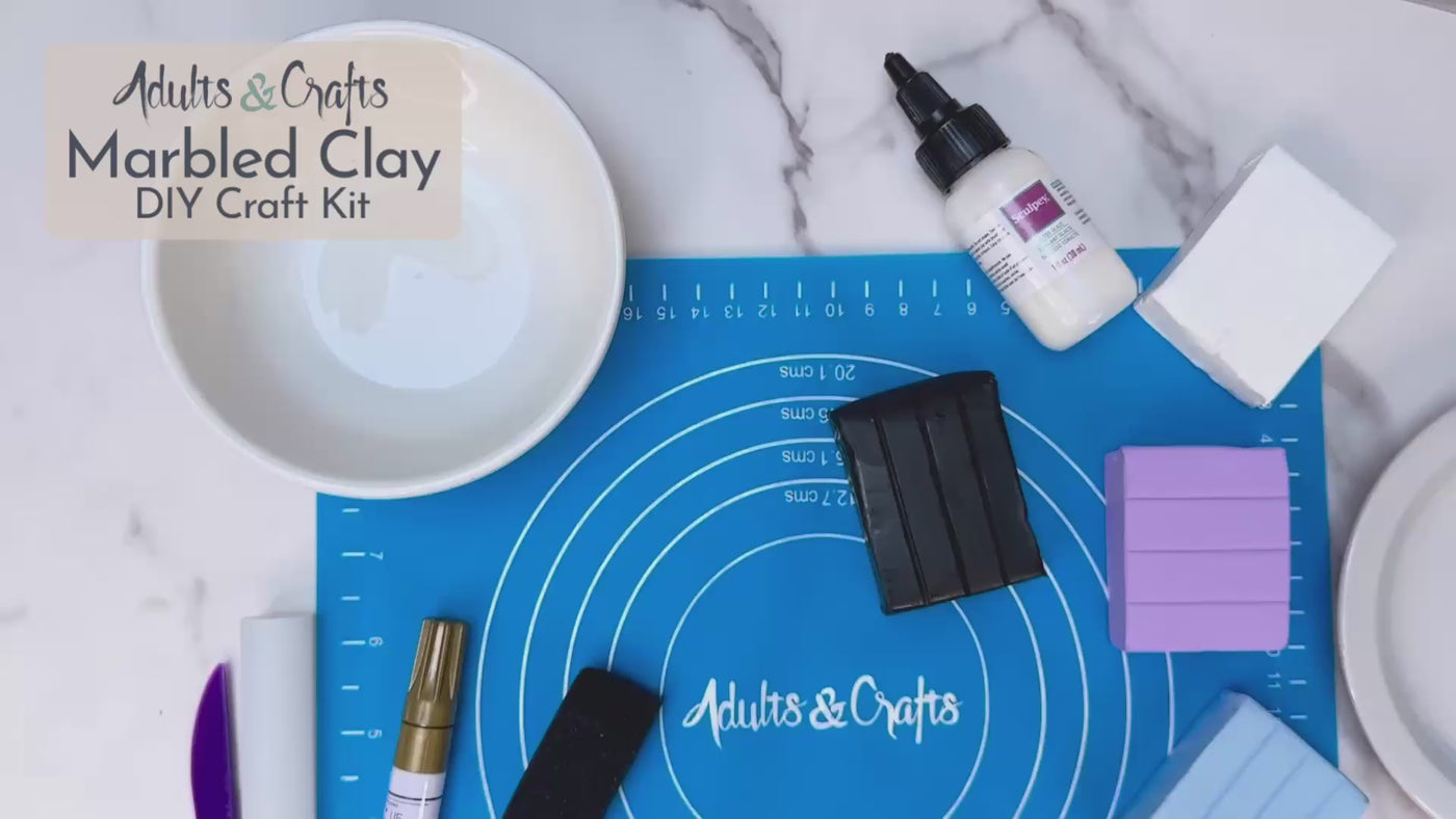 Marbling Clay Kit