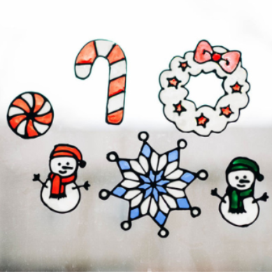 Stained Glass Kit – Adults and Crafts