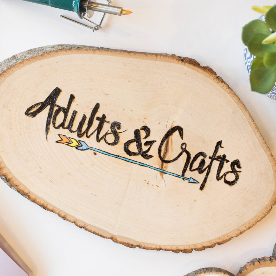 Wood Burning Family Style Craft Pack