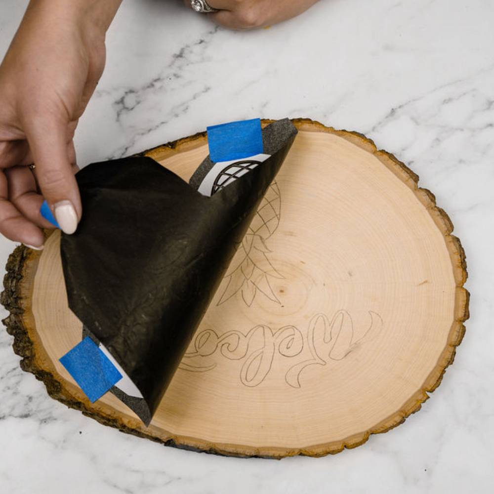 Wood Burning Family Style Craft Pack