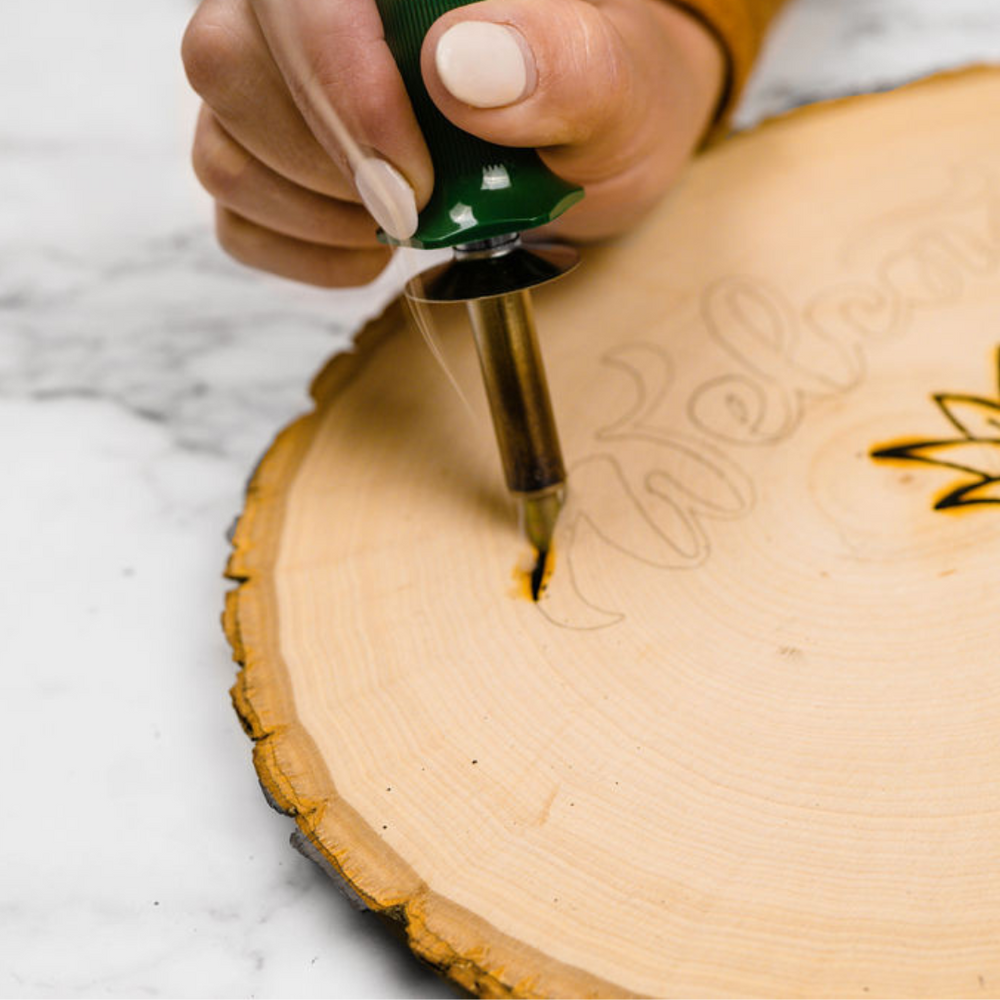 Wood Burning Family Style Craft Pack