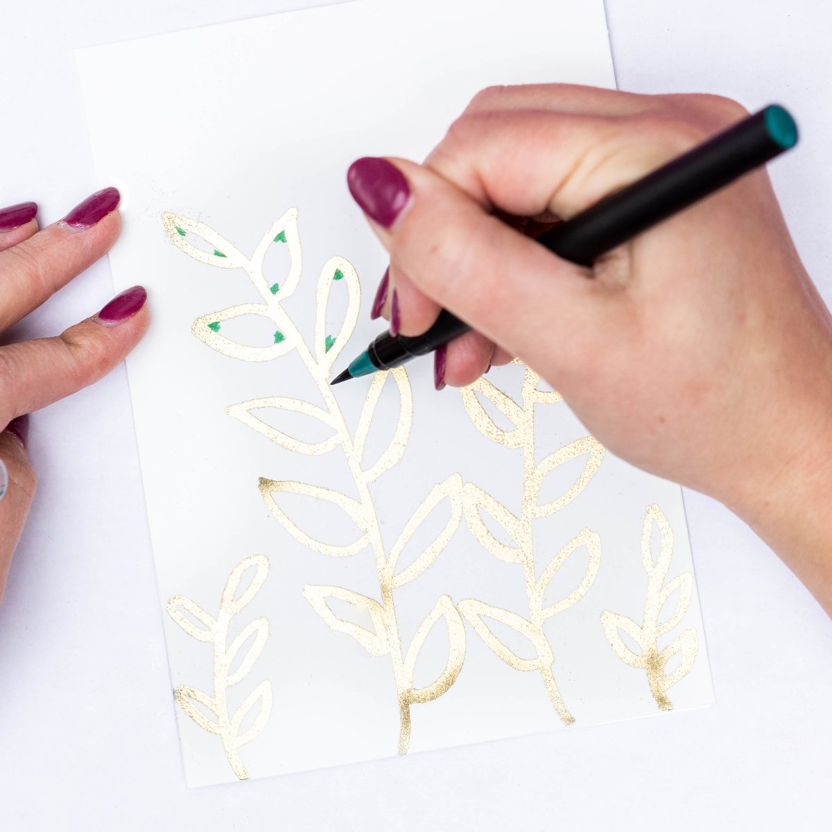 Heat Embossing DIY Kit