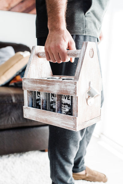 Weathered Wood Caddy Kit – Adults and Crafts