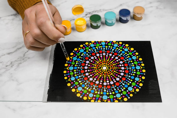 Mandala Dotting Kit – Adults and Crafts