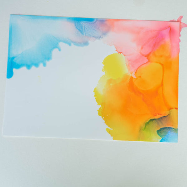 LED Light Frame Alcohol Ink Kit – Adults and Crafts