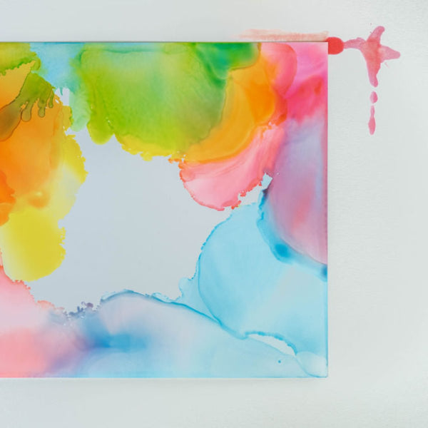 LED Light Frame Alcohol Ink Kit – Adults and Crafts