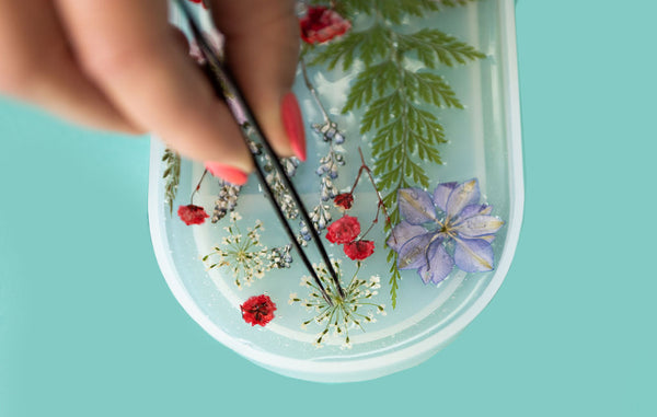Customizable Resin Tray Kit – Adults and Crafts