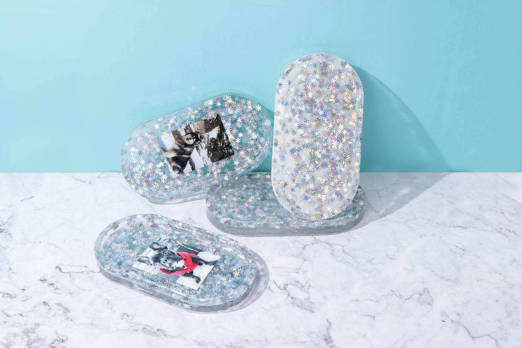 Customizable Resin Tray Kit