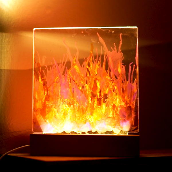 LED Light Frame Alcohol Ink Kit – Adults and Crafts