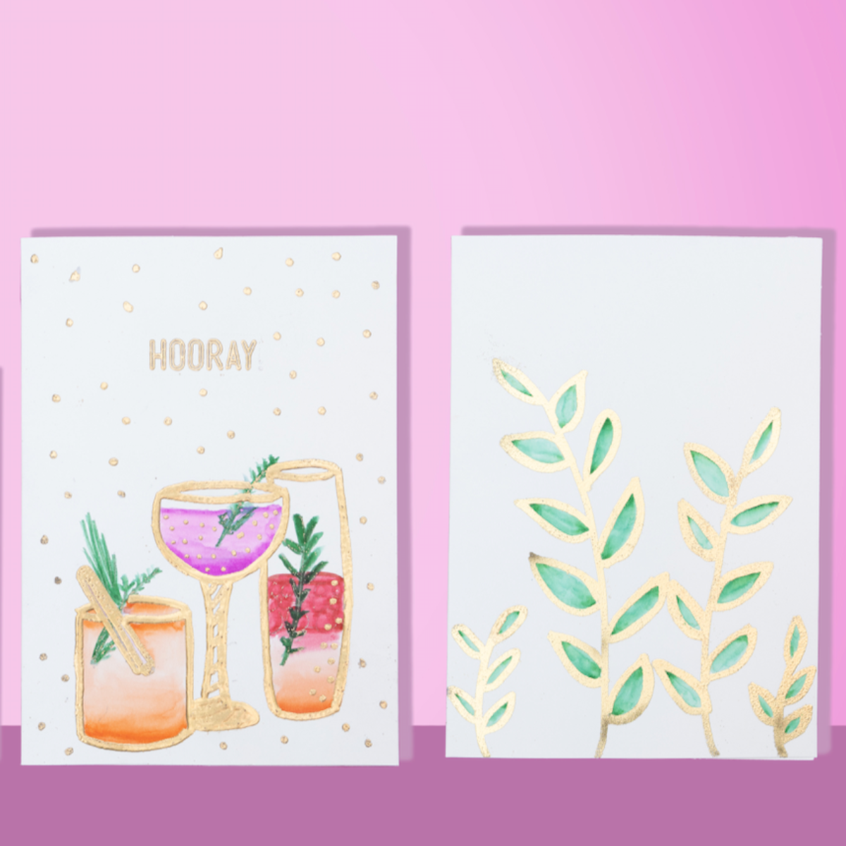 Heat Embossing DIY Kit