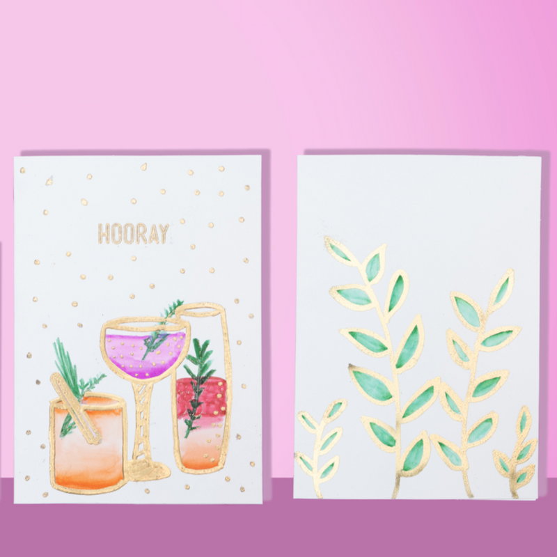 Heat Embossing DIY Kit