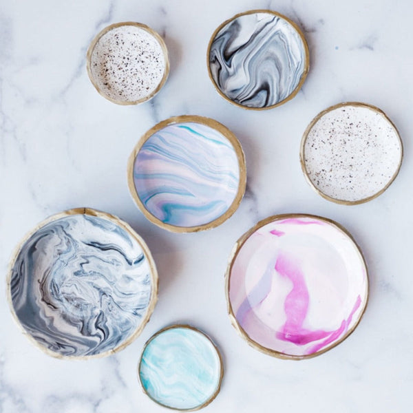 Marbling Clay Kit – Adults and Crafts